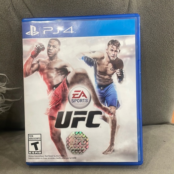 Sony | Video Games & Consoles | Ufc Disc | Poshmark